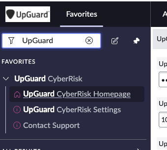 How to set up ServiceNow Vendor Risk integration with UpGuard